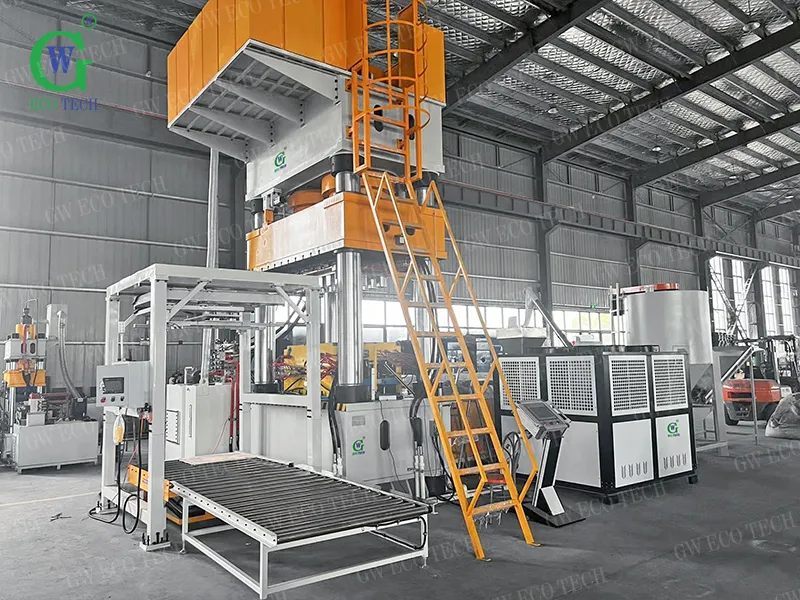 Marine Cable Waste Plastic Pallet Production Line Machine